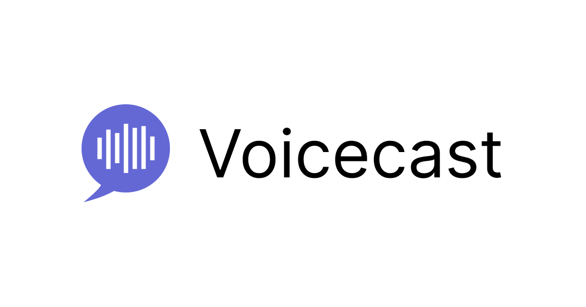 Voicecast | Receive Voice, Video & Text Messages from Your Audience